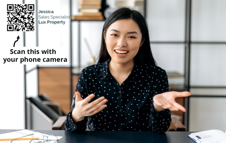 NFC Business Card & Digital Business Name Card – Zapkad