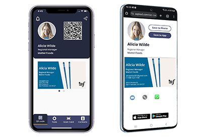 #1 Digital Business Cards Singapore | QR Virtual Business Card Platform ...