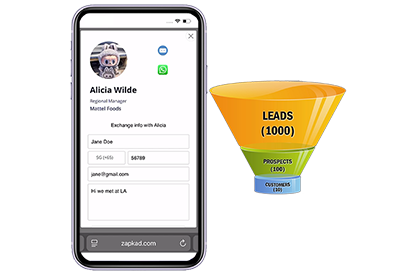 #1 Digital Business Cards Singapore | QR Virtual Business Card Platform ...