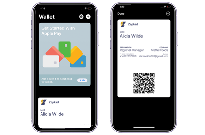 #1 Digital Business Cards Singapore | QR Virtual Business Card Platform ...