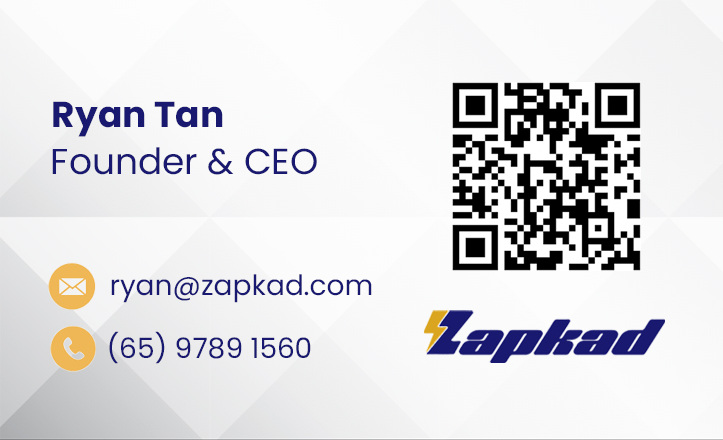 #1 Digital Business Cards Singapore | QR Virtual Business Card Platform ...